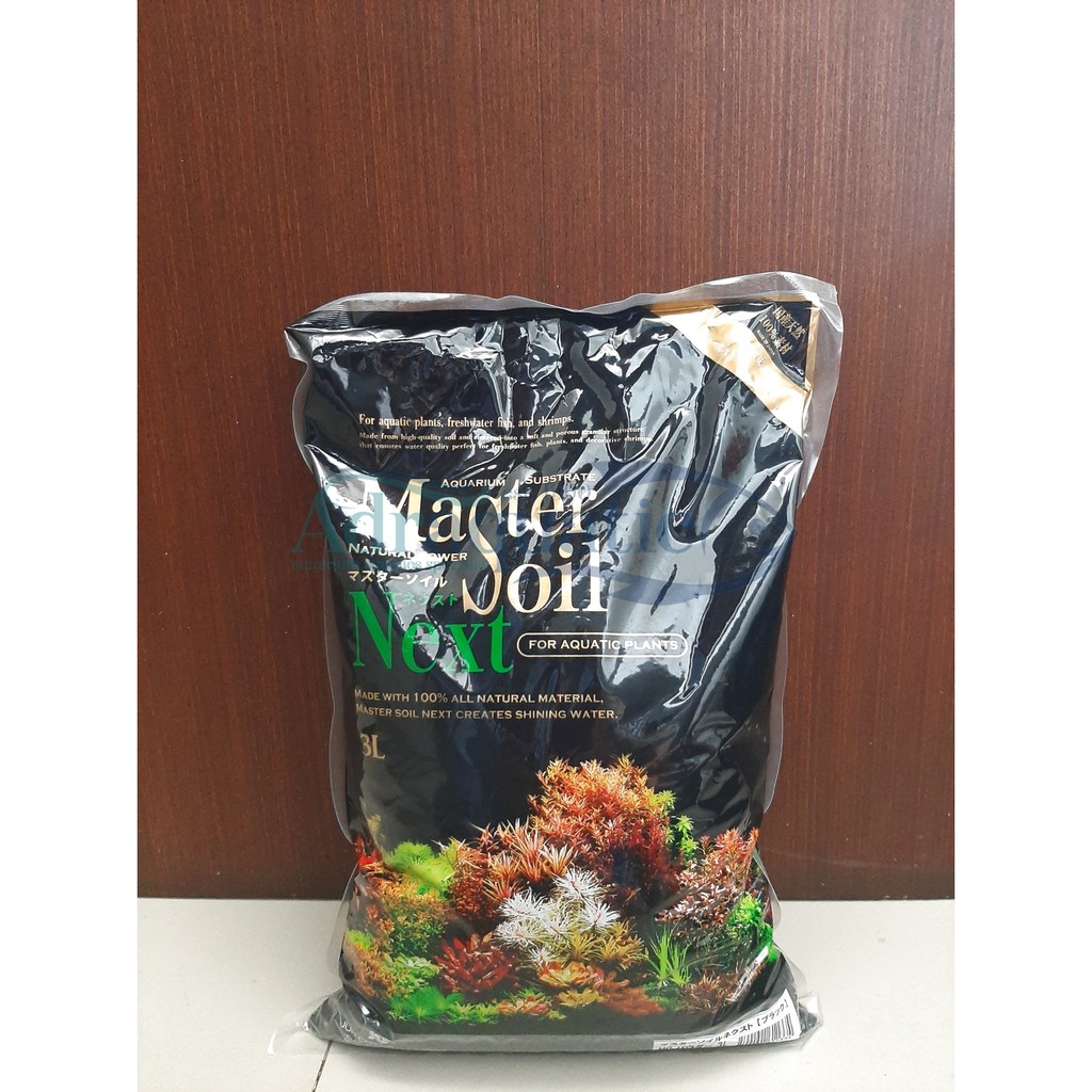 Jual MASTER SOIL 3L SUBSTRATE PUPUK DASAR TANAMAN AQUARIUM AQUASCAPE ...