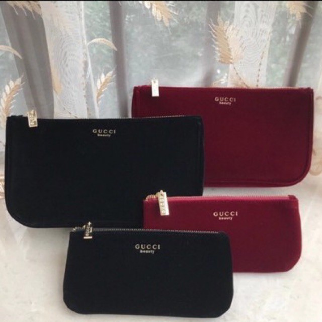 Jual GUCCI POUCH VELVET BESAR | Shopee Indonesia