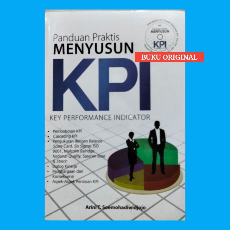 Jual panduan praktis menyusun KPI. | Shopee Indonesia Jual panduan praktis menyusun KPI. | Shopee Indonesia