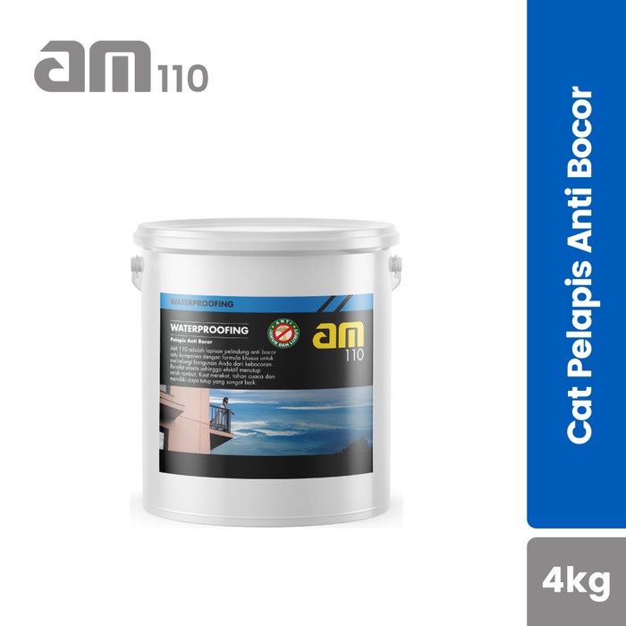 Jual Am Cat Exterior Cat Waterproofing Cat Pelapis Anti Bocor AM 110 ...