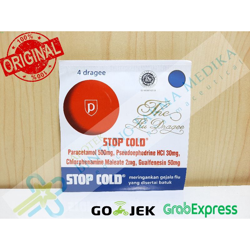 Jual Stop Cold Tablet 3strip | Shopee Indonesia