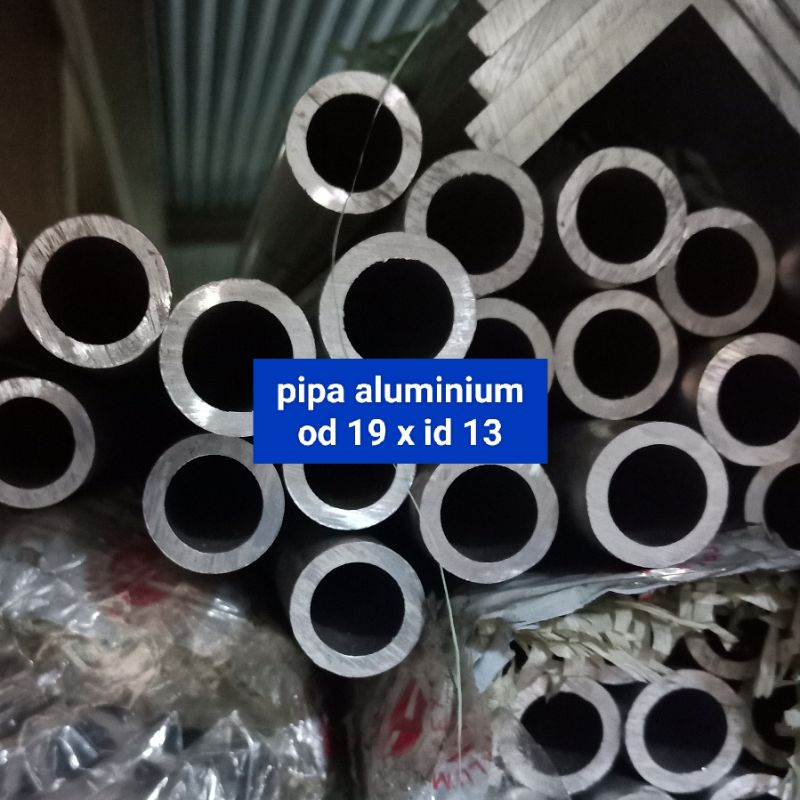 Jual Pipa Aluminium od 19 x id 13 / pipa alumunium harga per 10cm ...