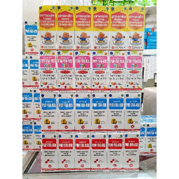 Jual Pimtrakol batuk pilek EXP 2024 | Shopee Indonesia
