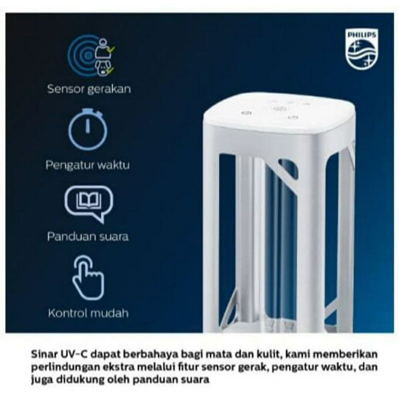 Jual Philips UVC Disinfection Desk Lamp | Shopee Indonesia