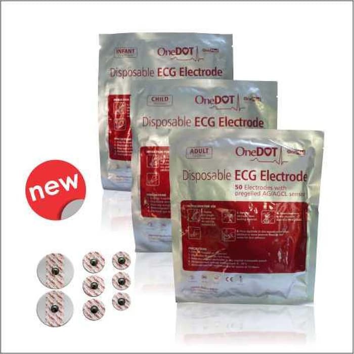 Jual Electrode ECG Onedot | Shopee Indonesia