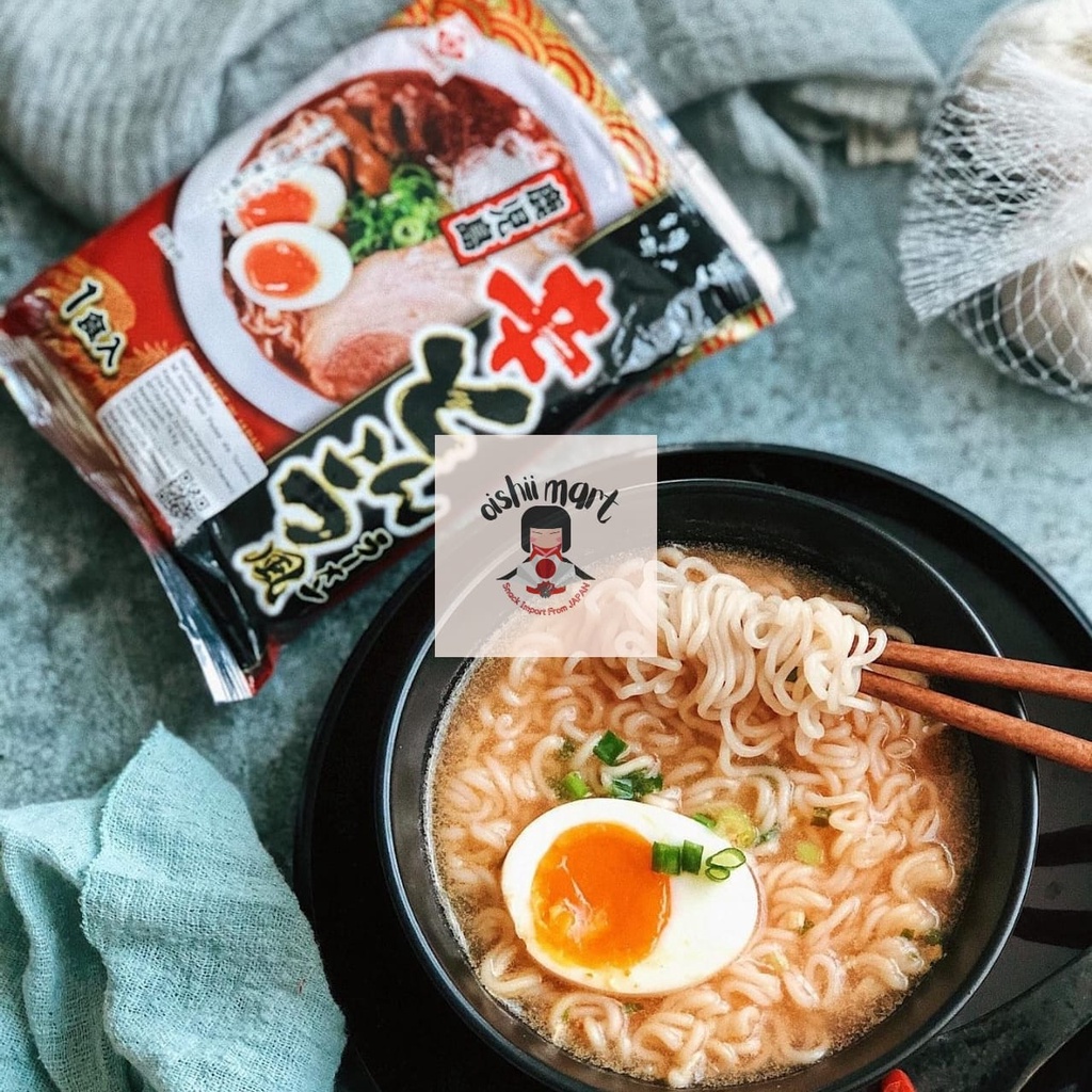 Jual Higashimaru Kagoshima Tonkotsu Ramen / mie jepang / mie / ramen ...