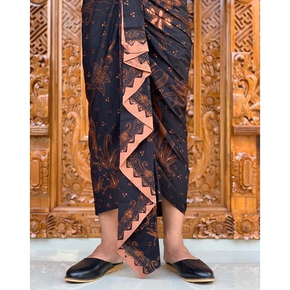 Jual KAMEN BATIK BALI LEMBARAN DAN KANCUT JADI | Shopee Indonesia