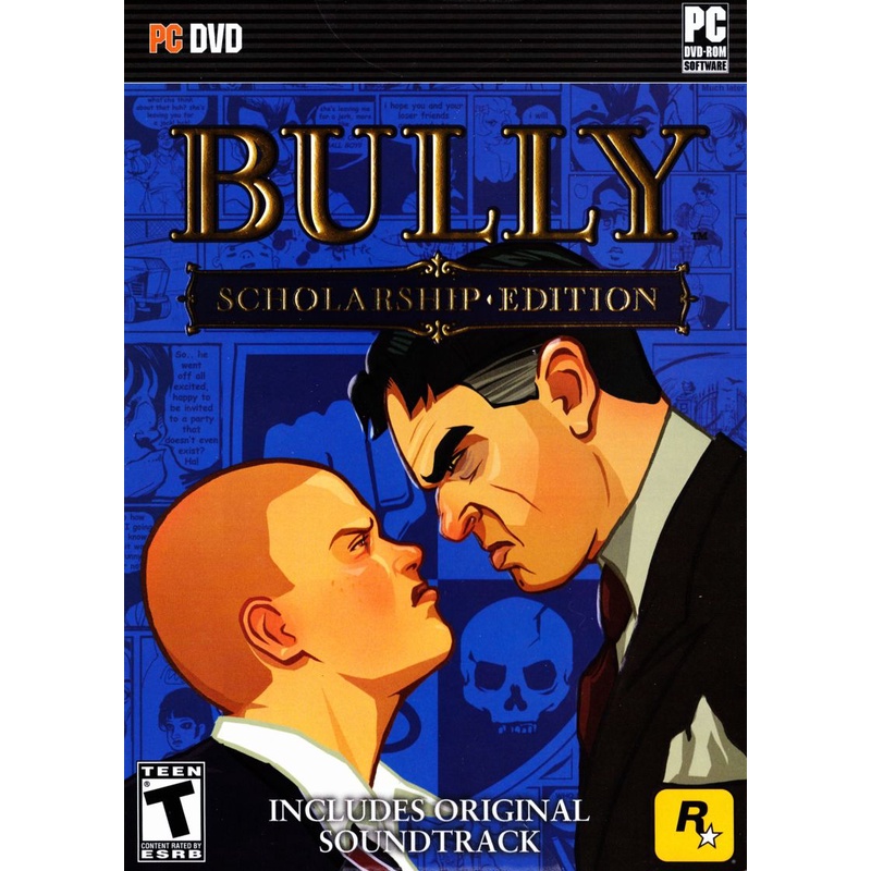 Jual KASET DVD GAME PC: BULLY SCHOLARSHIP EDITION | Shopee Indonesia