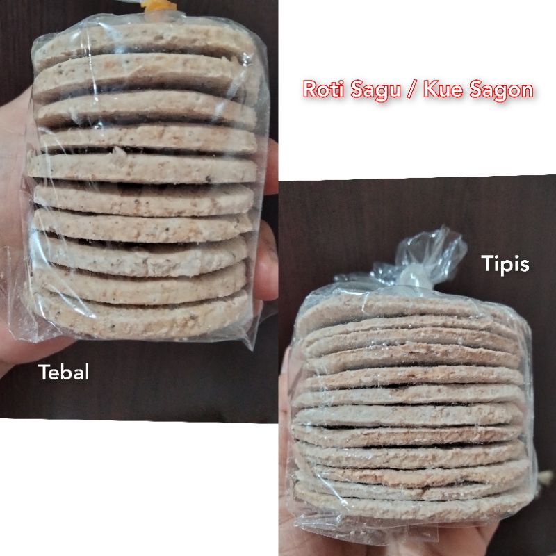 Jual Kue Sagu / Roti Sagu / Kue Sagon / Kue Kelapa / Keripik Sagu Khas ...