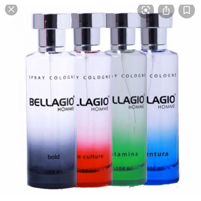 Jual Bellagio Parfum/Bellagio Spray Cologne 100ml | Shopee Indonesia
