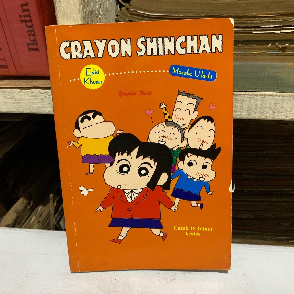 Jual Komik Yoshito Usui Crayon Shinchan Edisi Khusus Masako Udachi ...