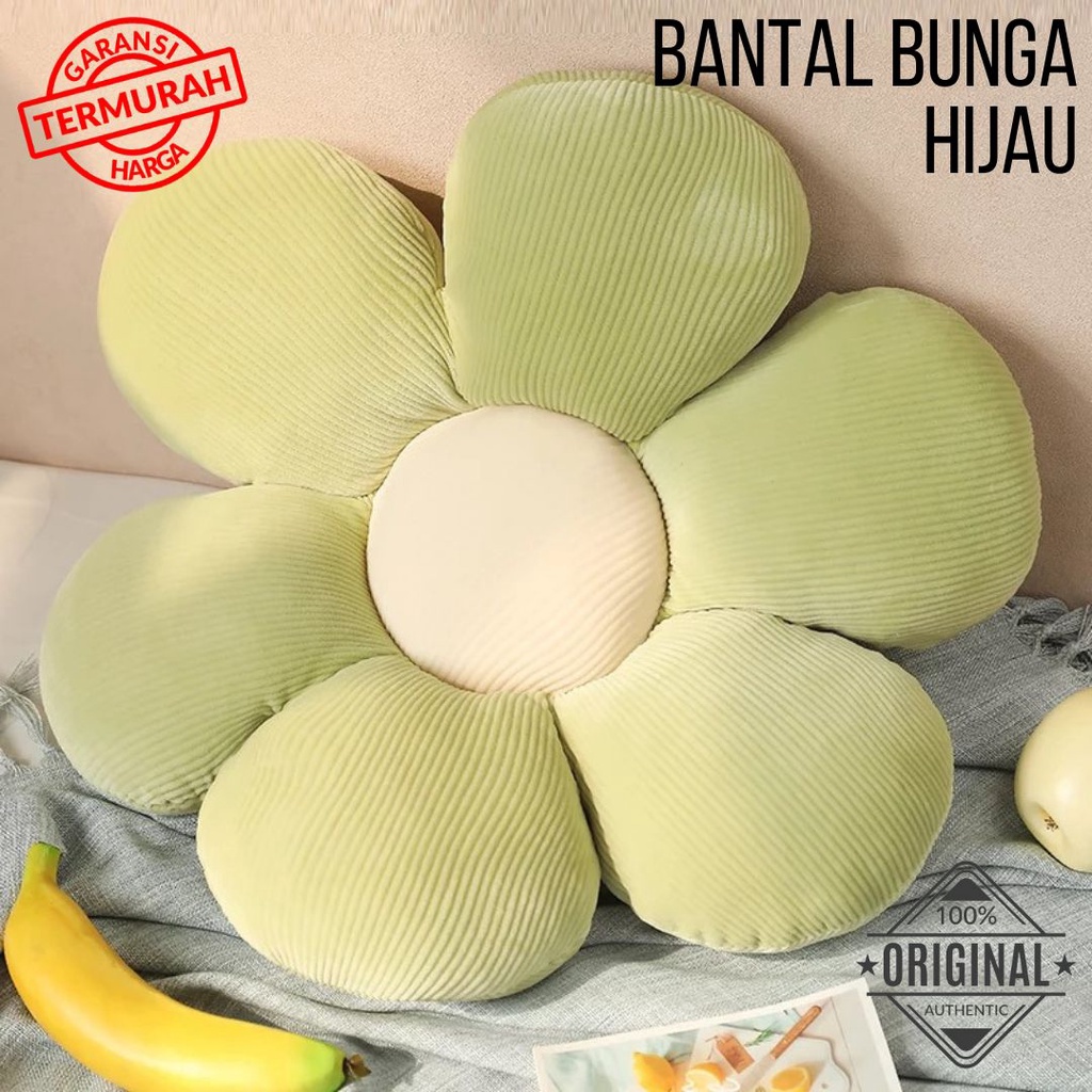 Jual Bantal Sofa Duduk Kursi Buat Lesehan Di Lantai Motif Bunga Ukuran ...