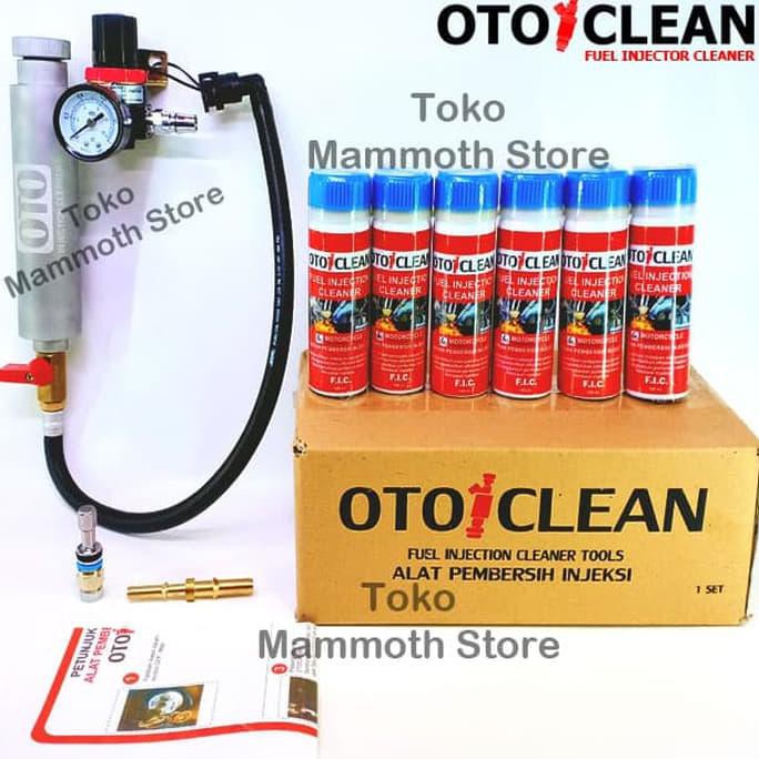 Jual Paket Alat Pembersih Injektor Motor Injeksi OTOCLEAN - Murah ...