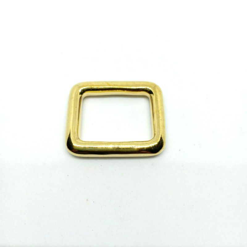 Jual Ring Kotak Brass Kuningan 20 mm | Shopee Indonesia