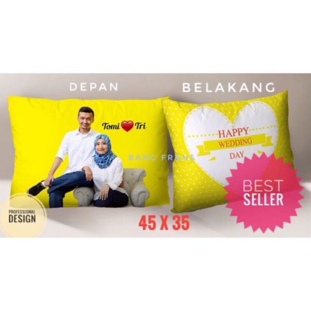 Jual Bantal Foto Lucu & Unik / Banta Wajah / Bantal Design / Bantal ...