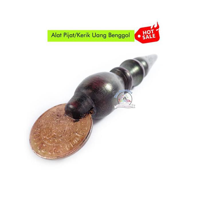 Jual Favorit] Alat Pijat Refleksi / Kerik Benggol Besar Kerok Kerokan ...