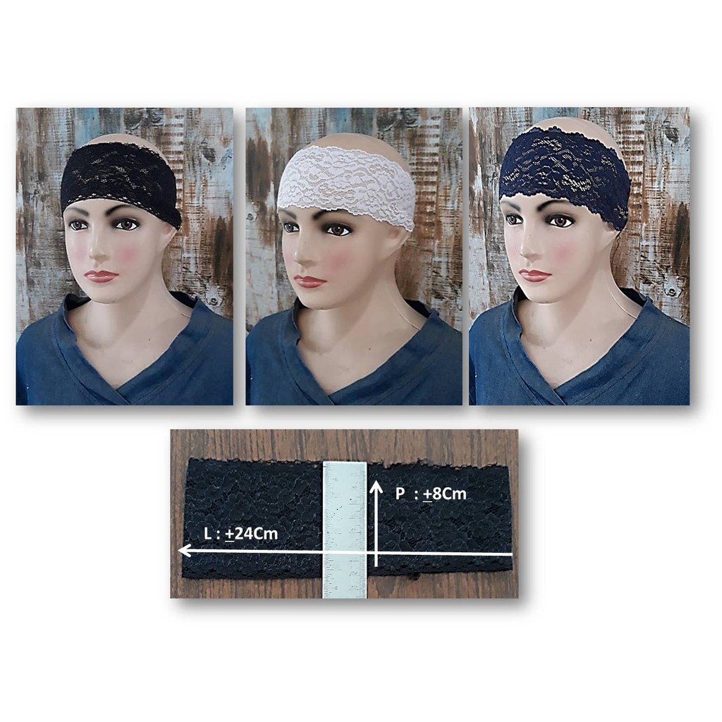 Jual Ciput Bando Renda " S " | Shopee Indonesia