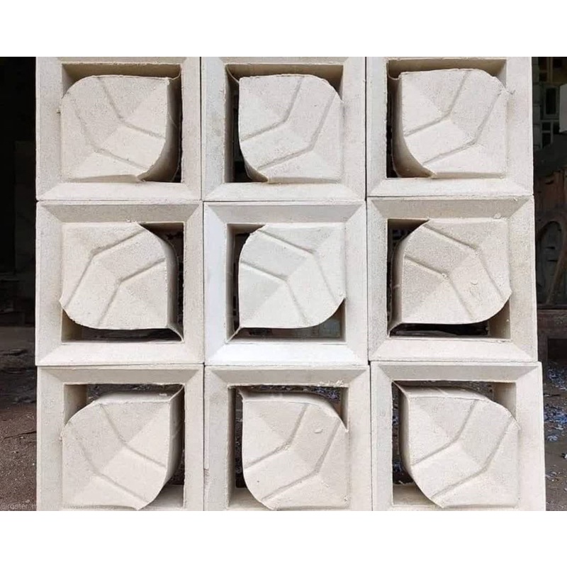 Jual roster beton minimalis / ventilasi modern / pagar beton minimalis ...