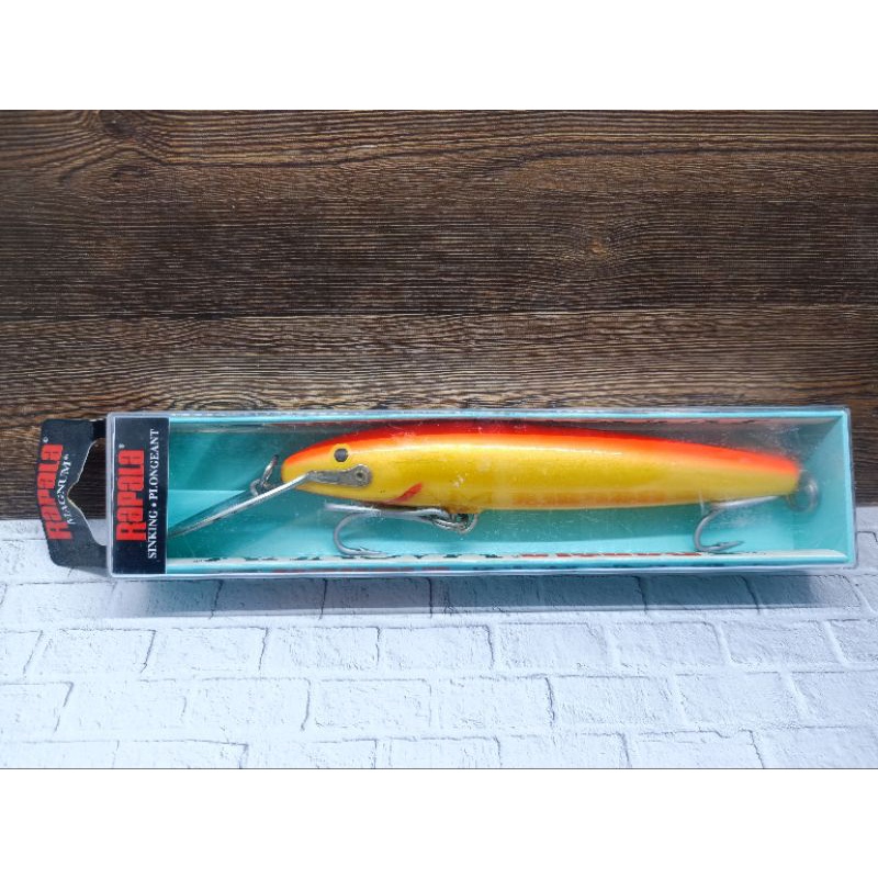 Jual RAPALA MAGNUM CDMAG 14CM/36GR/SINKING/PLONGEANT HARD LURE MINNOW UMPAN IKAN UMPAN IKAN ...