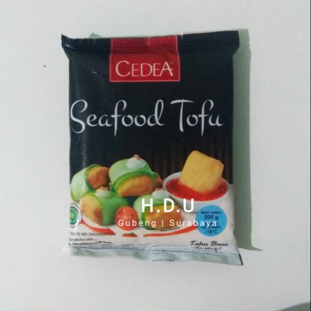 Jual Seafood Tofu Olahan Ikan Cedea | Shopee Indonesia
