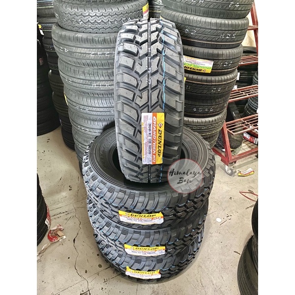 Jual Ban Mobil Dunlop GRANDTREK MT2 265 65 R17 17 Grand Trek MT 2 ...