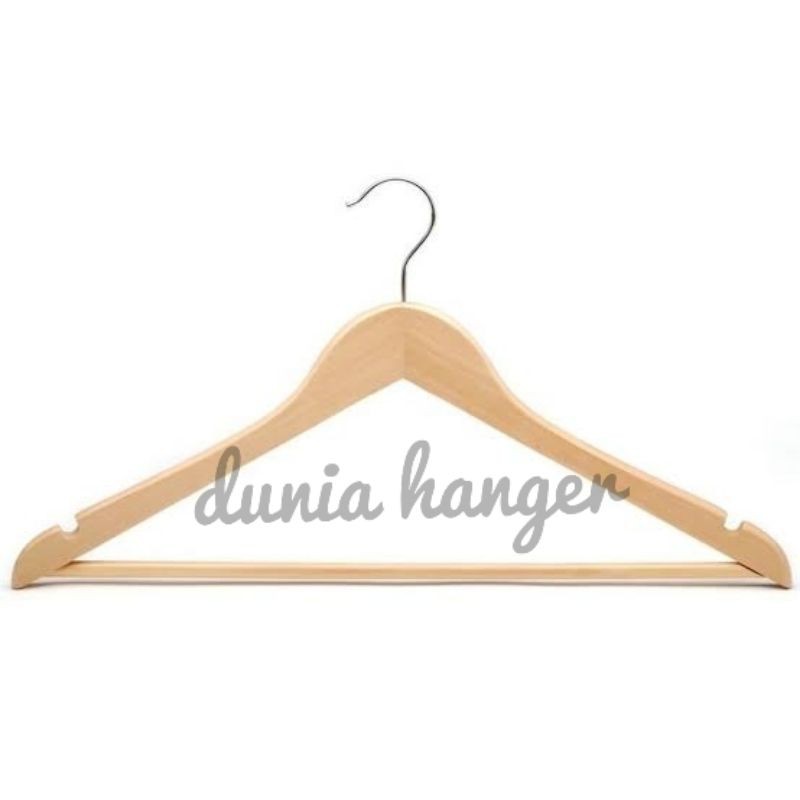 Jual Hanger kayu PALANG dewasa ( 1 PCS ) | Shopee Indonesia