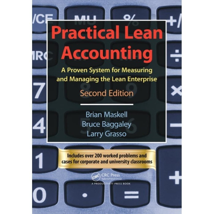 Jual Buku Practical Lean Accounting: A Proven System for Measuring ...
