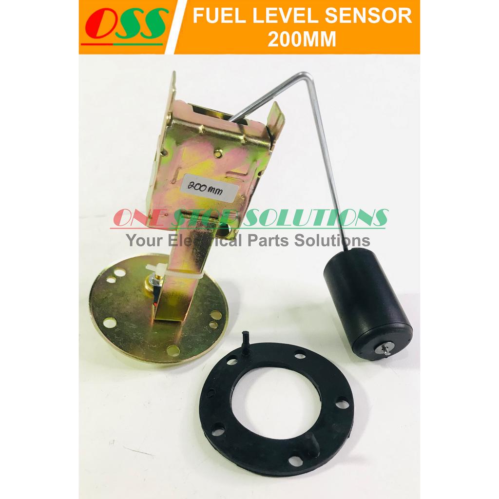 Jual SWITCH SENSOR FUEL LEVEL TANK TANGKI GENSET ALAT BERAT 200MM ...