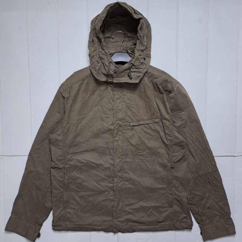 Jual JAKET SEMI PARKA BY UNIQLO FIELD JACKET ARMY FASHION SIZE XL ...