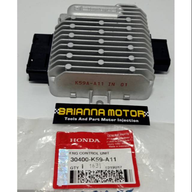 Jual ECU - ECM HONDA VARIO 150 ESP ORIGINAL HONDA 30400 K59 A11 ...