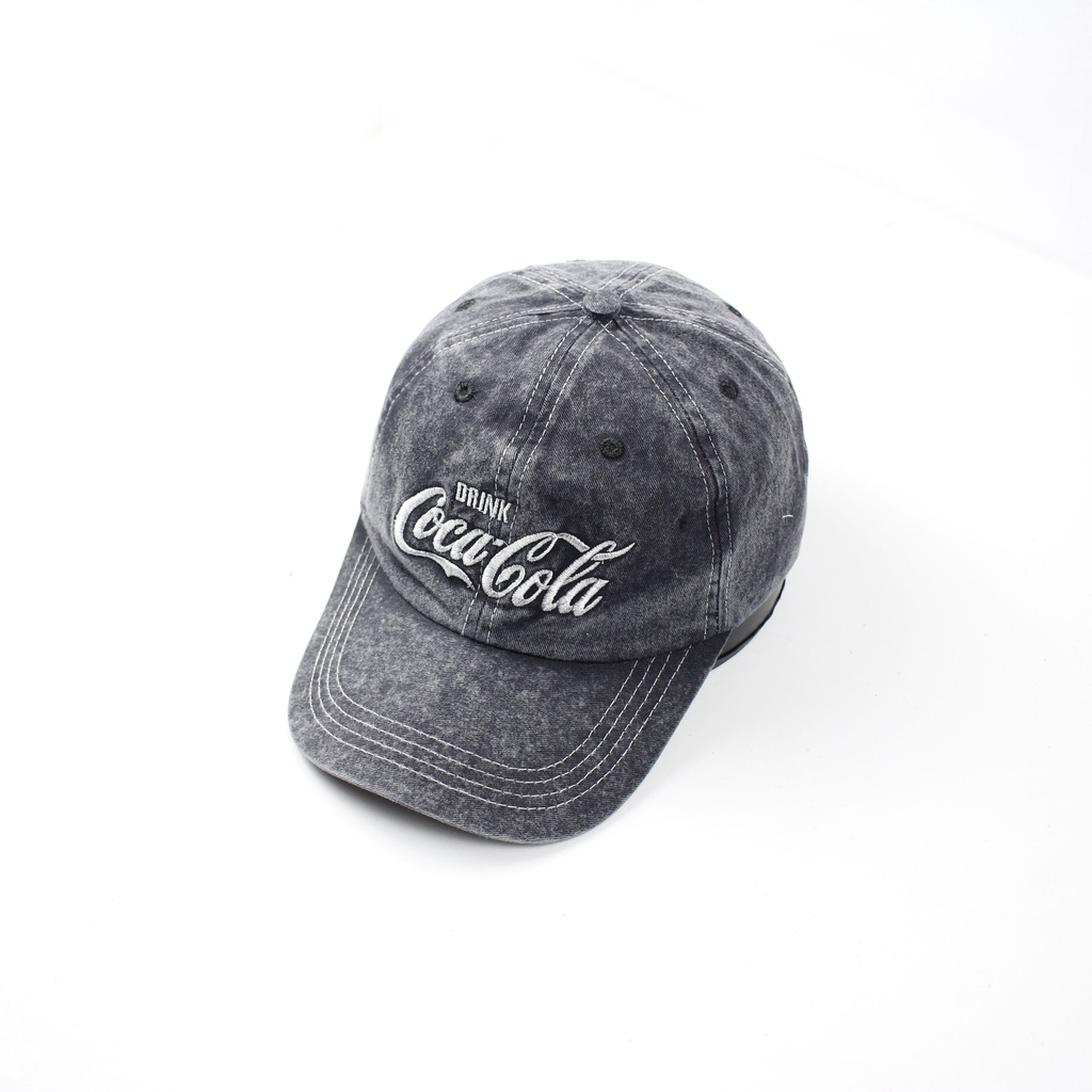 Jual Topi Baseball Drink Coca Cola Washed Series | Shopee Indonesia