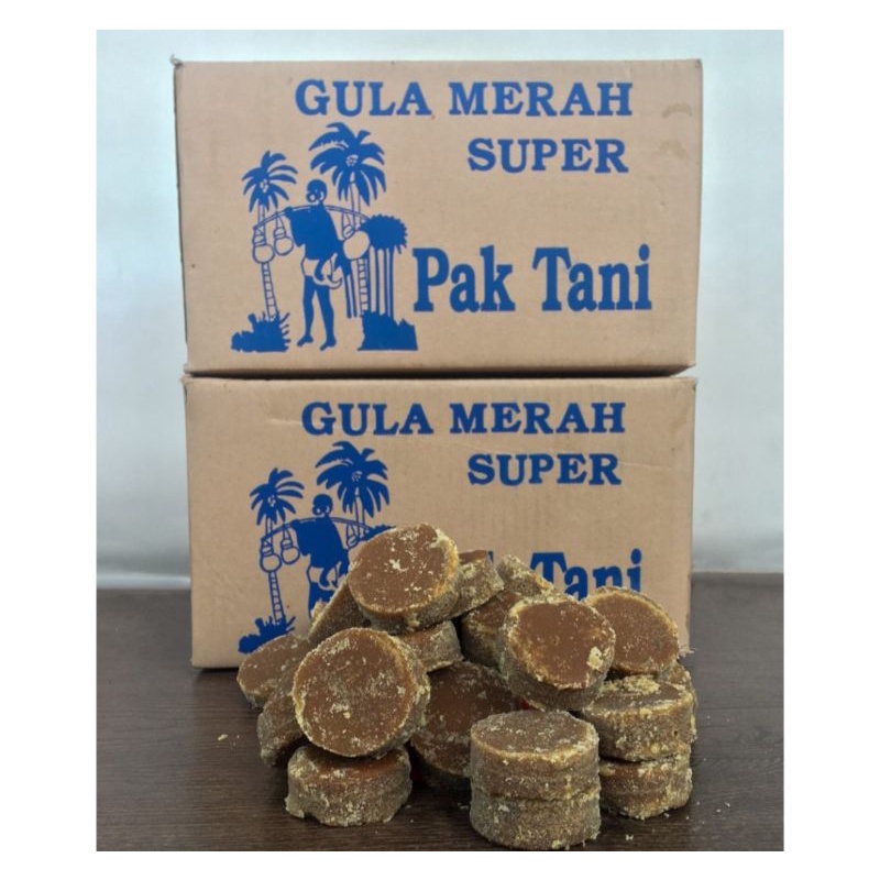 Jual GULA MERAH SUPER PAK TANI 1Dus | Shopee Indonesia
