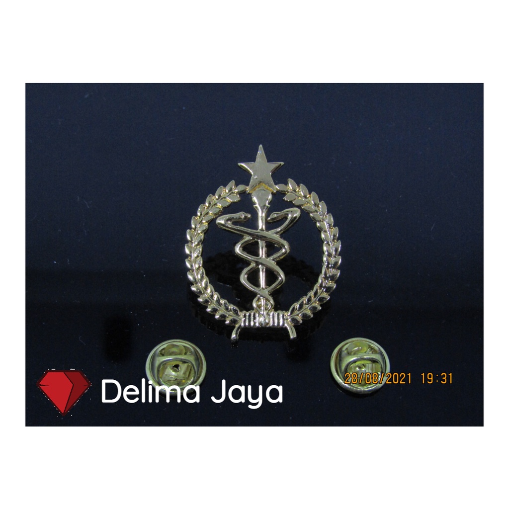 Jual Brevet / Wing PDH Dokter Militer (DokMil) | Shopee Indonesia