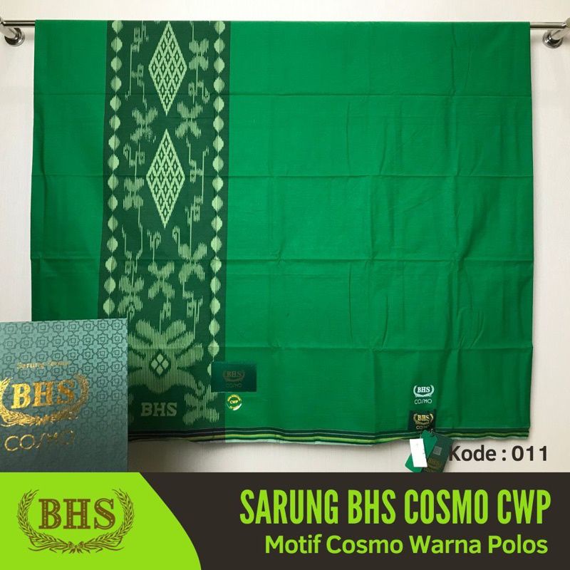 Jual (COD) sarung BHS cosmo polos warna terbaru original | Shopee Indonesia