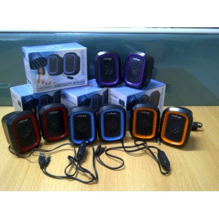Jual spiker SPEAKER Duo 50 Jaring digital ADVANCE DUO50 speker usb aux ...