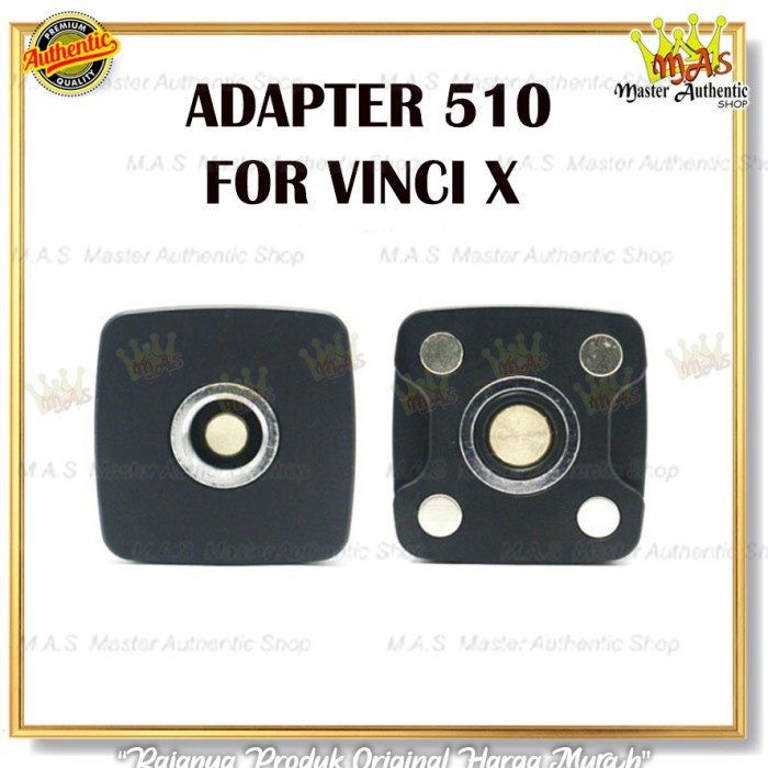 Jual Adapter VINCI 510 for VOOPOO VINCI / VINCI X | Shopee Indonesia
