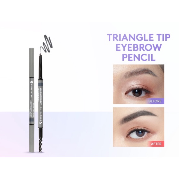 Jual SOMETHINC Brow Wiz Slim Eyebrow Pencil | Brow Matters Triangle ...