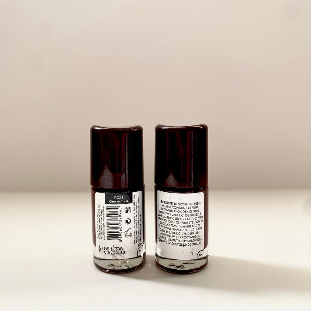 Jual KUTEK FLORMAR BOTOL REJECT/DEFECT MINOR ISI FULL REJECT DI BOTOL ...