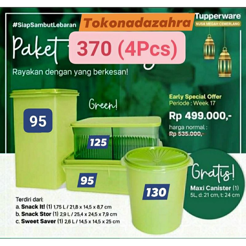 Jual Paket Hari Raya Green | Shopee Indonesia