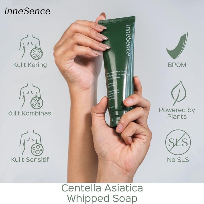 Jual InneSence Centella Asiatica Natural Moisturizing Whipped Soap ...