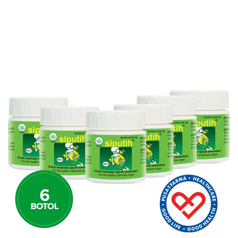 Jual Borobudur Herbal Siputih 100 Pil Obat Lancar Asi Air Susu Ibu 6 ...