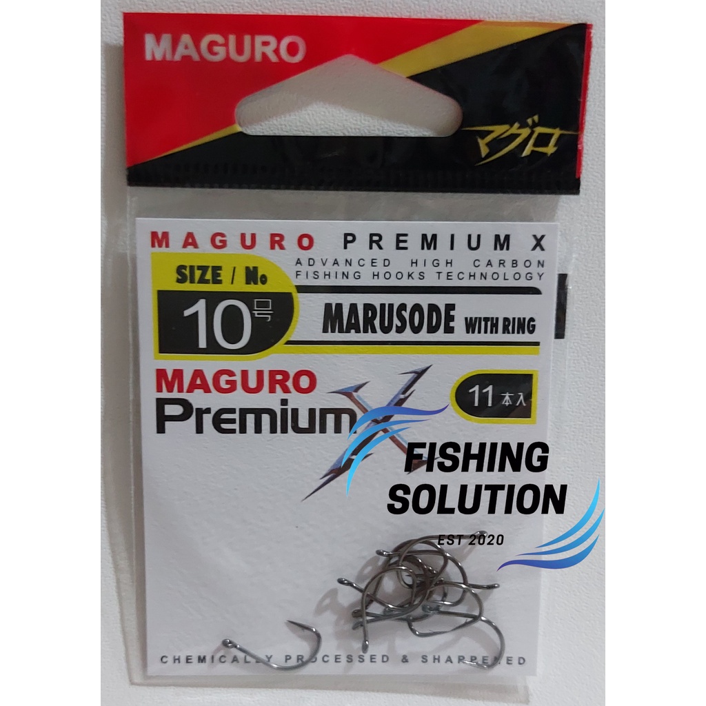 Jual Kail Pancing Maguro Premium X 1054 Marusode with ring / bermata ...