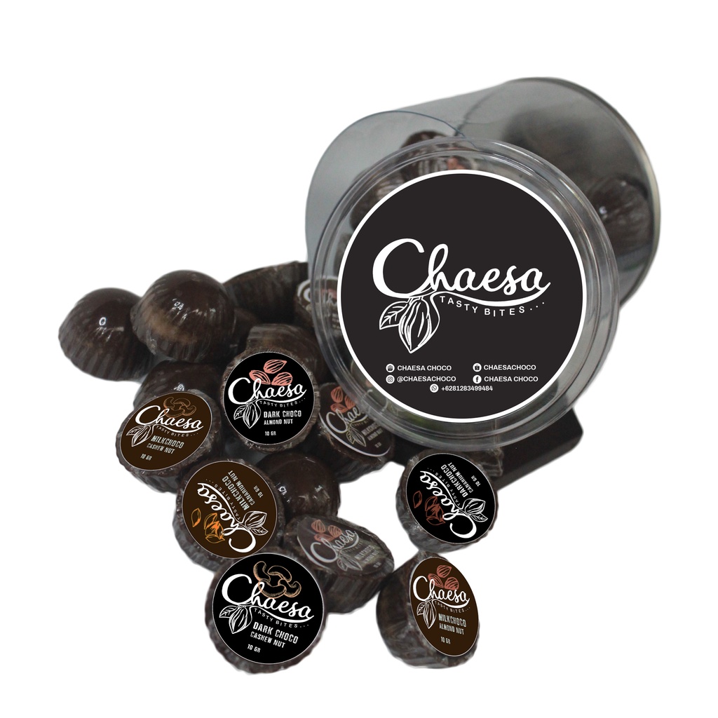 Jual Cokelat Chaesa Jar 300g | Chocolate | Coklat Snack | Shopee Indonesia