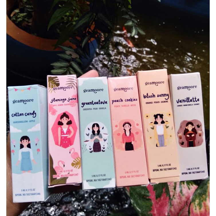 Jual Parfum Geamoore Addicted series | Shopee Indonesia