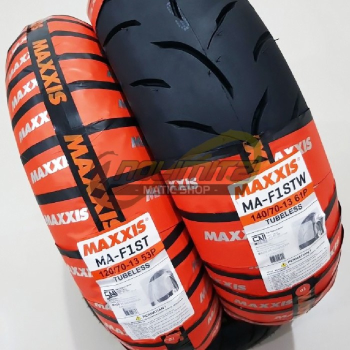 Jual Ban Lebar Maxxis Victra Depan Belakang 120/70 - 13 & 140/70 - 13 ...