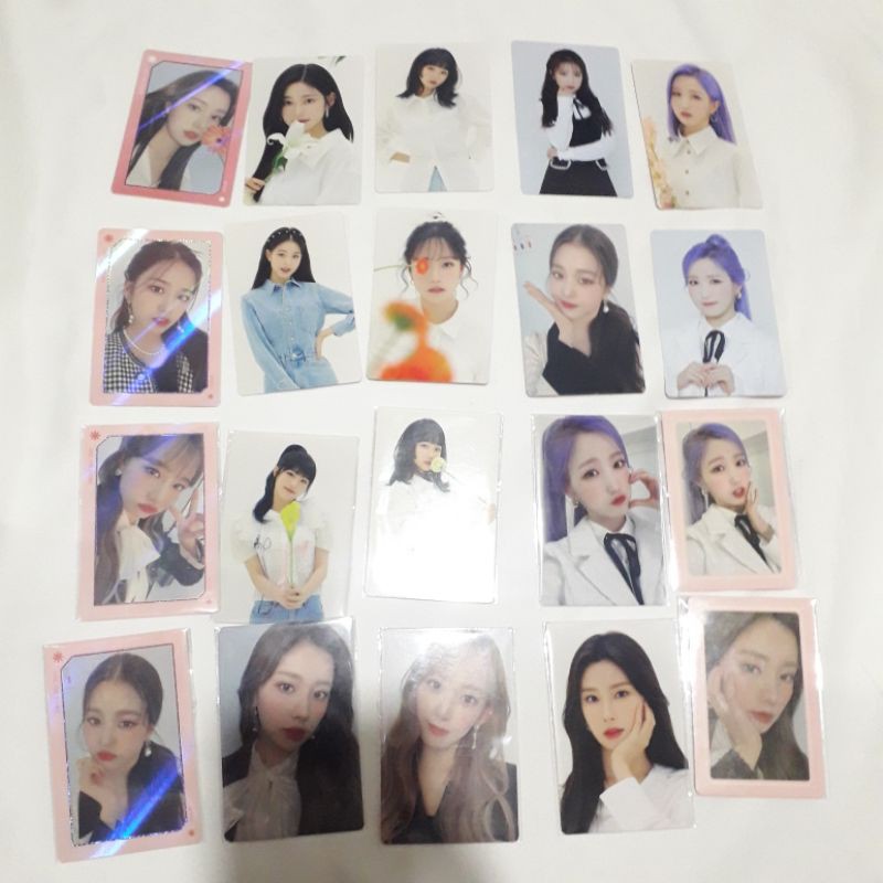 Jual IZ*ONE IZONE TRADING CARD ONE THE STORY YURI WONYOUNG YENA CHAEWON | Shopee Indonesia