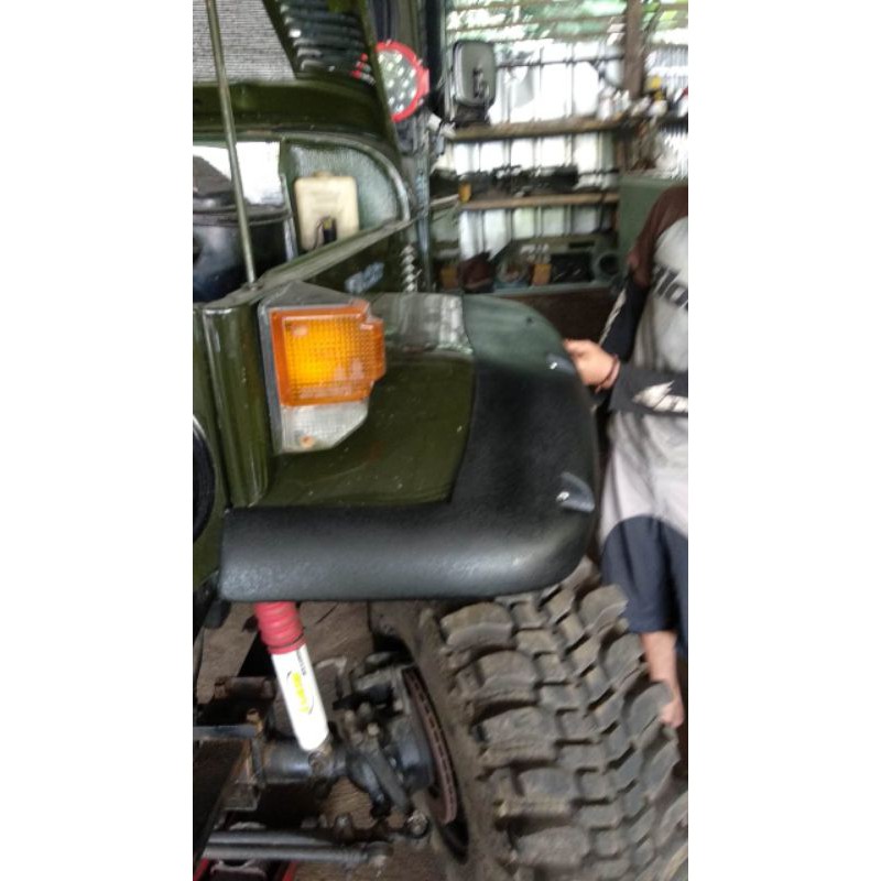 Jual over Fender hardtop variasi baut tampak lebar | Shopee Indonesia