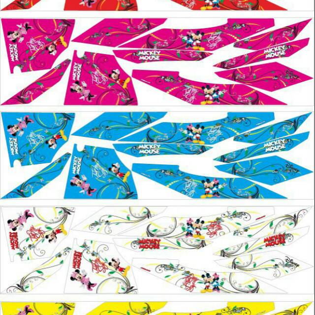 Jual Stiker variasi motor | Shopee Indonesia