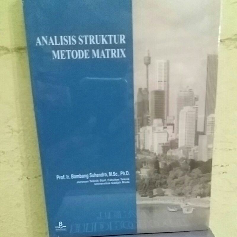 Jual Buku Analisis Struktur Metode Matrix | Shopee Indonesia