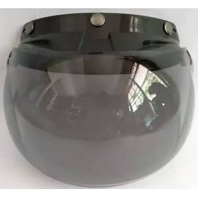 Jual Kaca Helm Bogo Retro Cembung Merk Boda Warna Smoke Riben dan ...